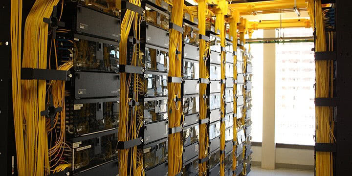 The Meet-Me-Room · Colocation Northwest