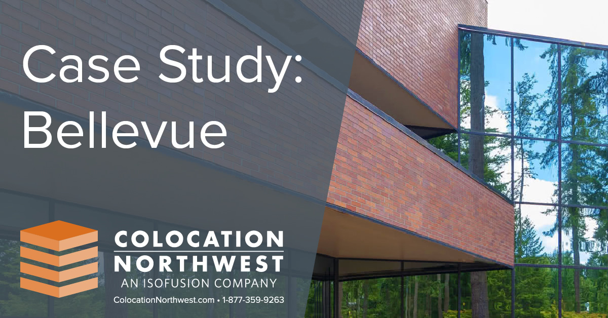 Case Study: Bellevue Case Study · Colocation Northwest