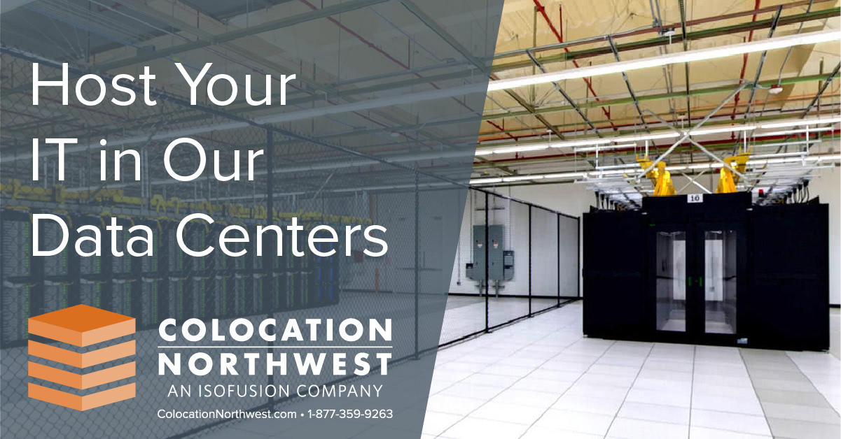IT Colocation in Seattle and Tacoma · Colocation Northwest