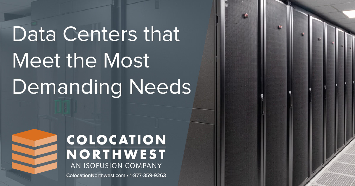 Data Centers · Colocation Northwest