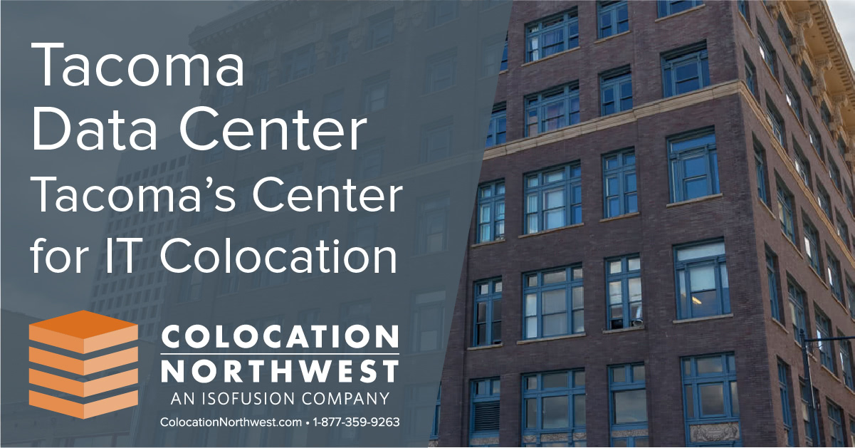 Tacoma Data Center - Colocation Northwest